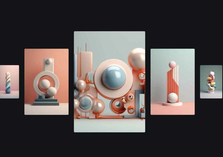 Creating Layout Animations For Differing Scrolls On A Webpage Using