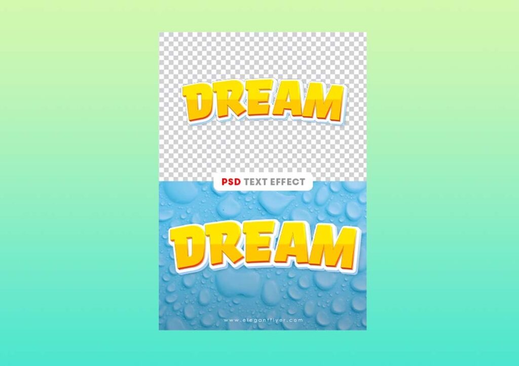 A free dream, water, bold, impactive, impact, headline display, logo ...